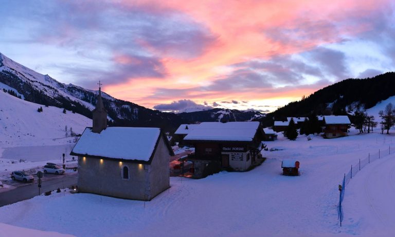 Nouvelle webcam - La Clusaz - Espace nordique des Confins - Skaping ...